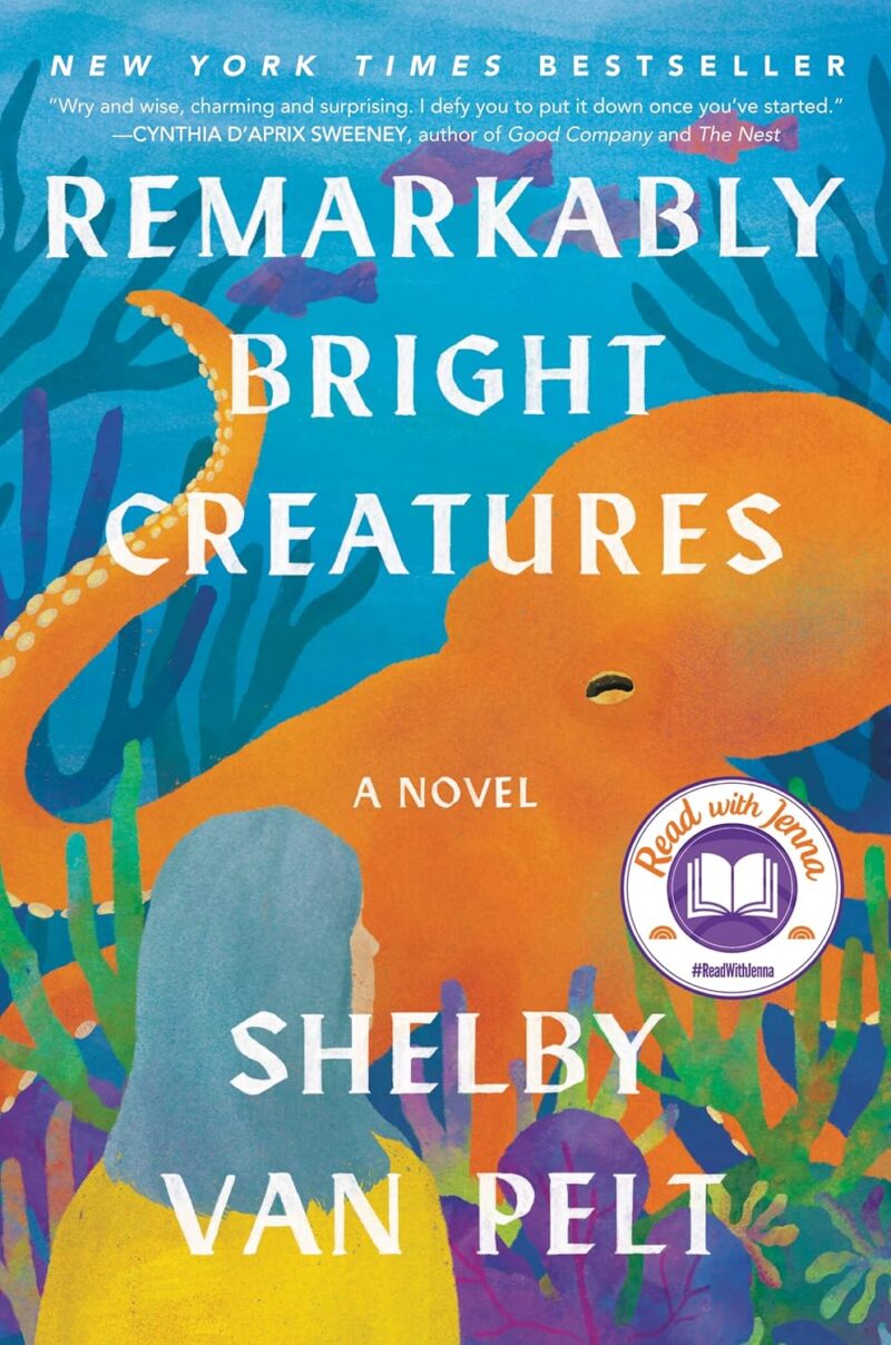 Remarkably Bright Creatures – Tewksbury Library Friends